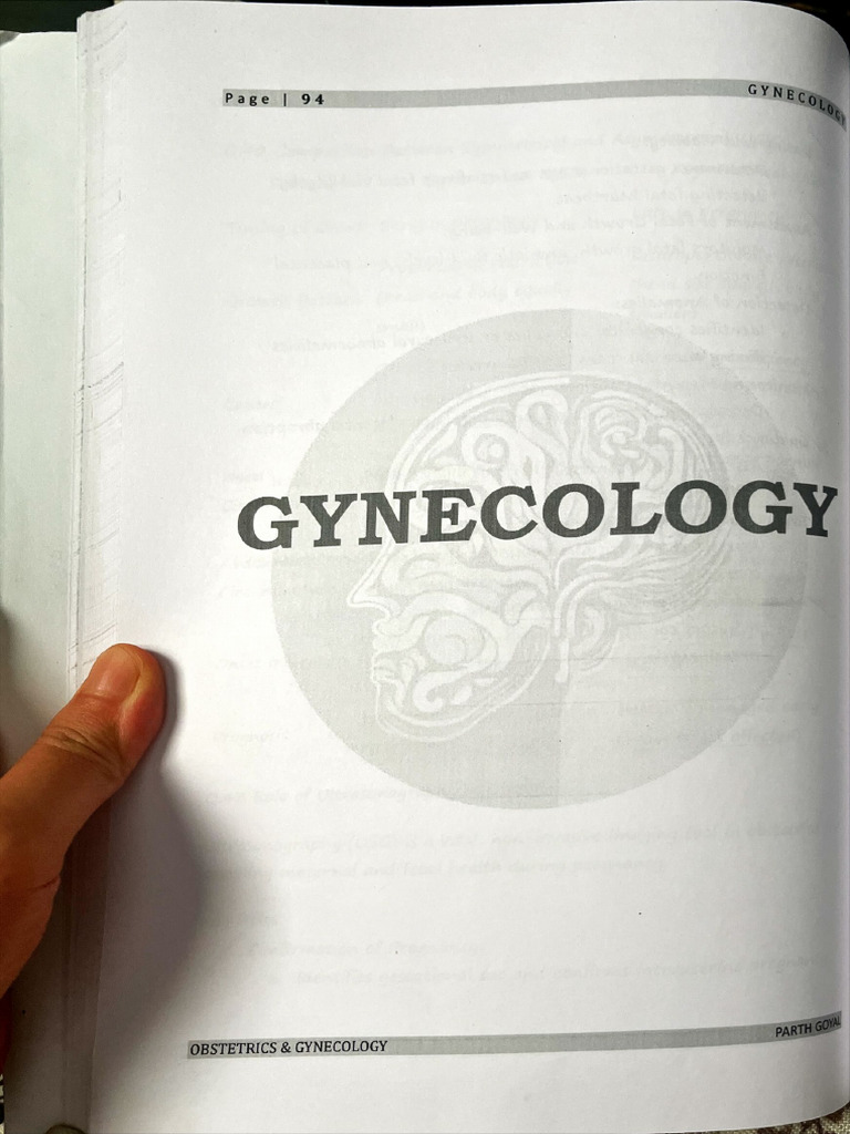 Gynecology | PDF