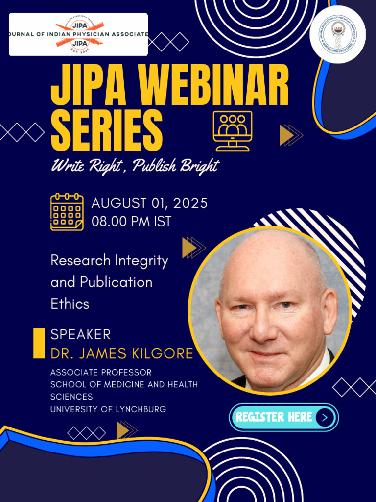 JIPA Webinar on Research Integrity | PDF