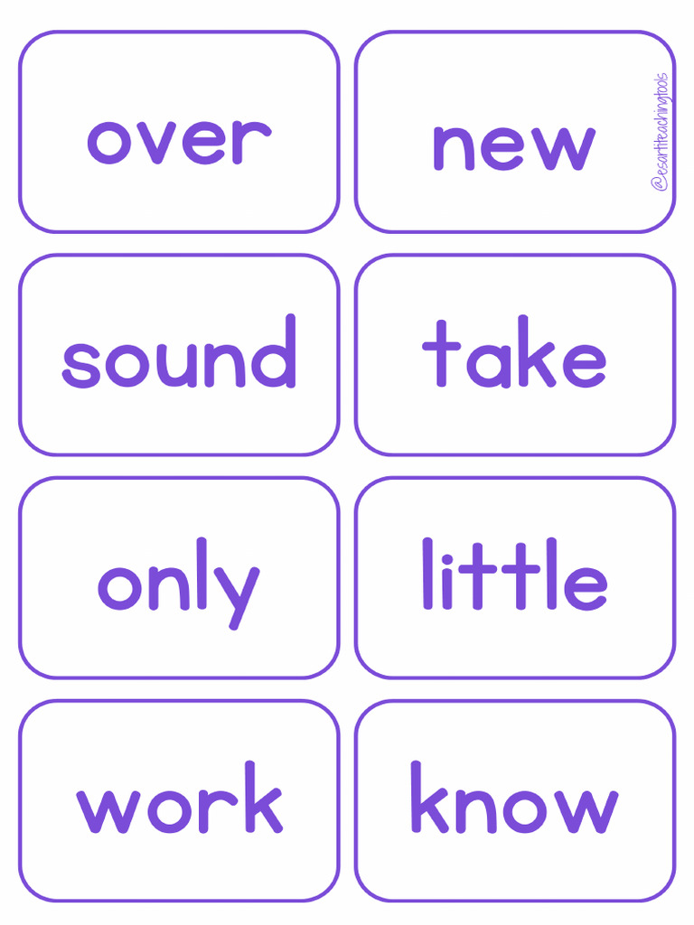 101 - 200 Fry Sight Words | PDF