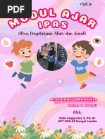 Modul Ajar Ipas Kelas 3 Materi Panca Indra | PDF