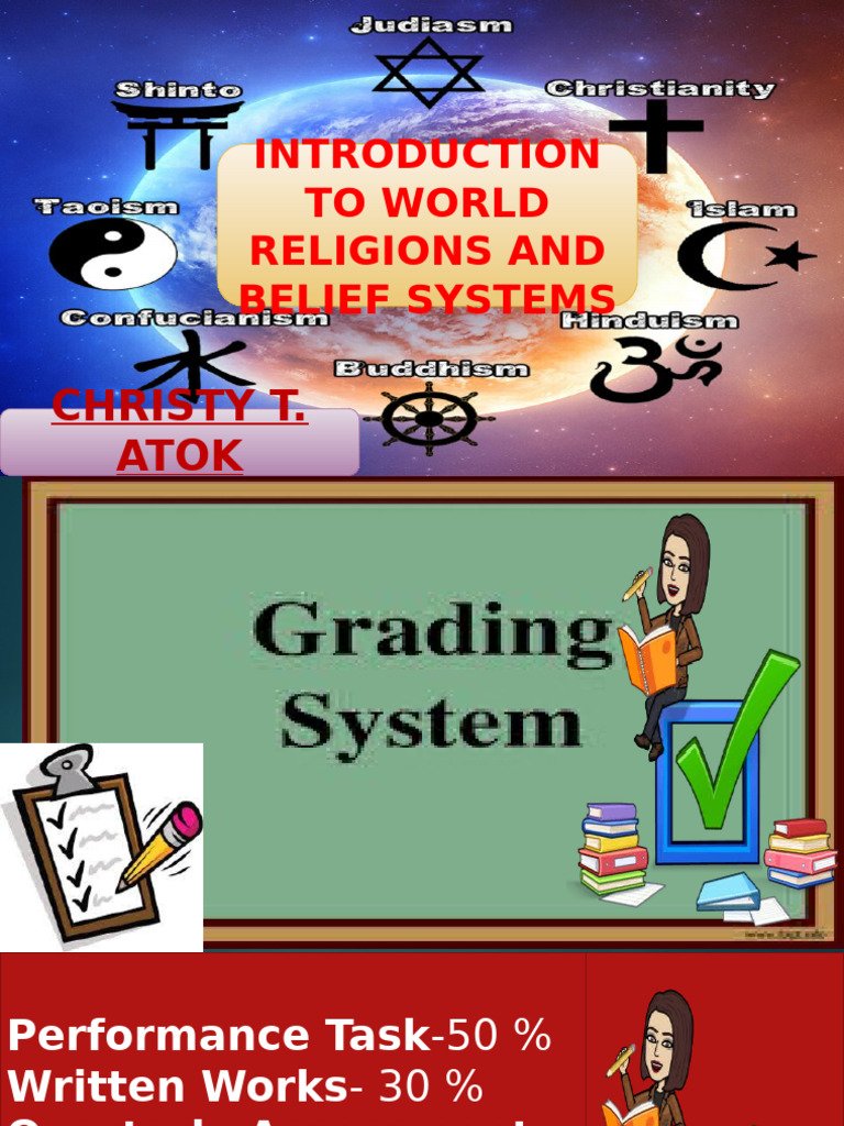 World Religions and Belief Systems Guide | PDF