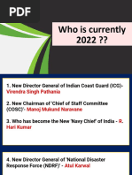 Who's Who in India 2024 Update | PDF | Government Of India | Government