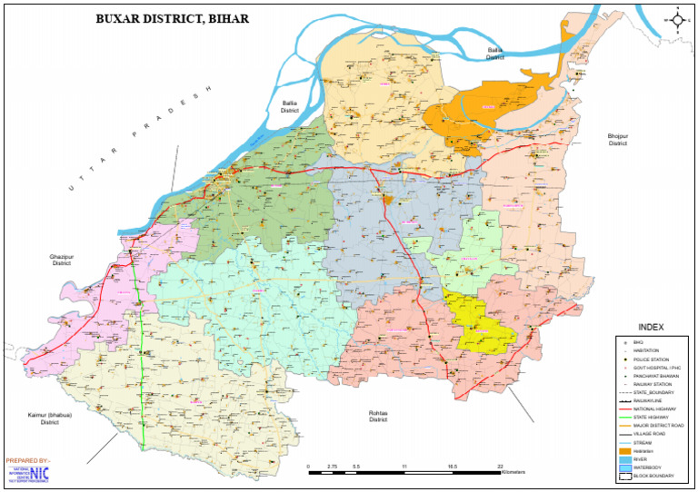 Lalancı in Buxar District, Bihar | PDF