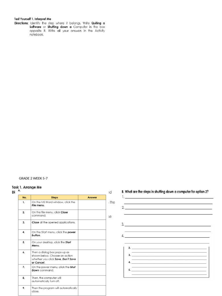 Grade 2 Week 1 2 Pdf