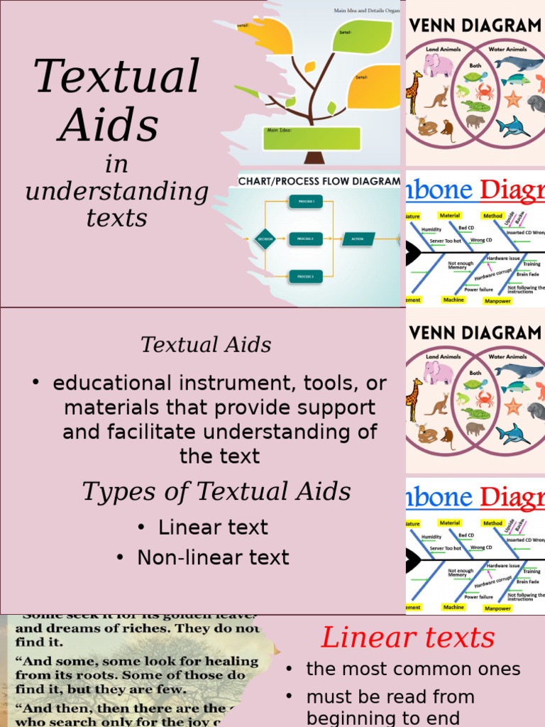 Lesson 3 Notes Textual Aids | PDF