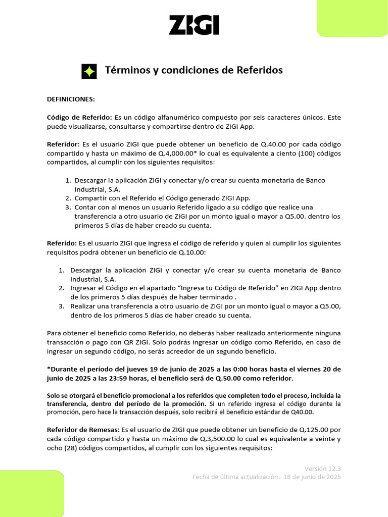 20250618 Tac Programa Referidos v12.3 | PDF