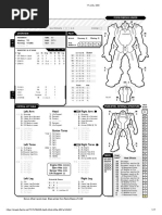 BattleTech Record Sheets (Flechs) : Carrion Crow | PDF | Primate ...