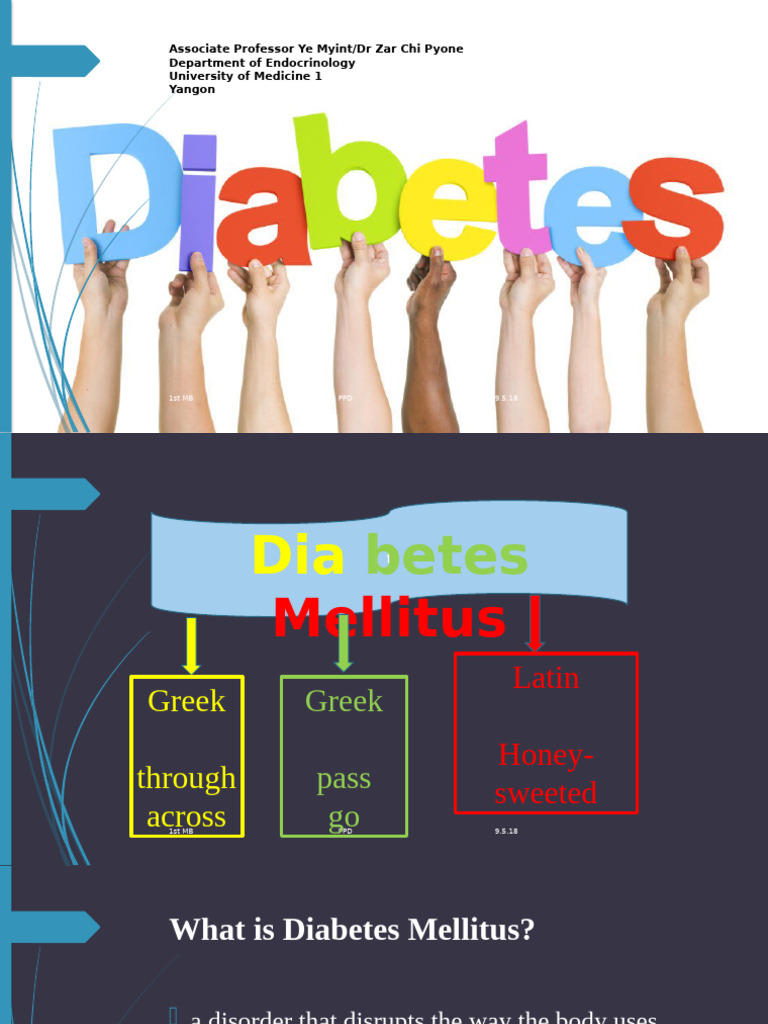 DM PPD1 | PDF | Diabetes | Prediabetes