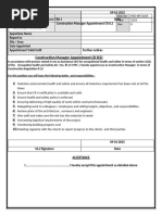 Notification Of Construction Work Form Pdf