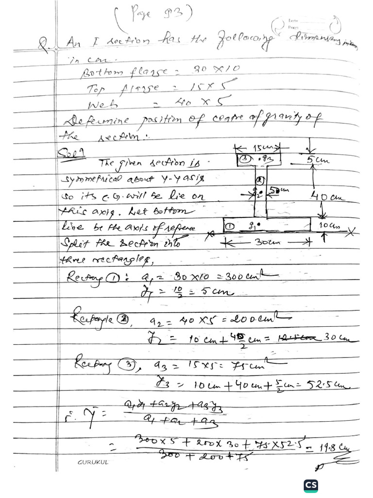 Unit 4 C.G. Numericals | PDF