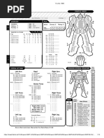 XCOM EW Tech Tree (Ufopaedia) | PDF | Plasma (Physics) | Armour