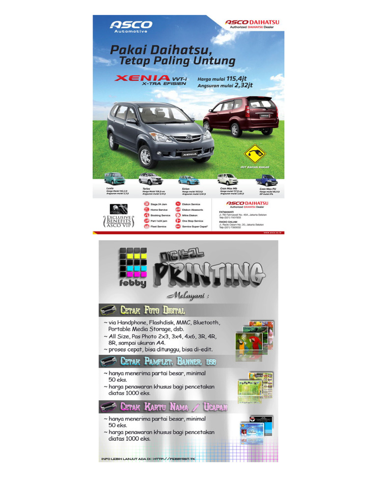 14 Iklan Indonesia | PDF