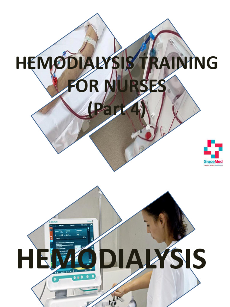 Hemodialysis Training Part 4 | PDF | Hemodialysis | Medical Specialties