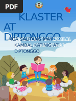 Klaster at Diptonggo | PDF