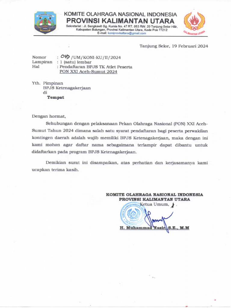 019 Pendaftaran BPJS TK | PDF