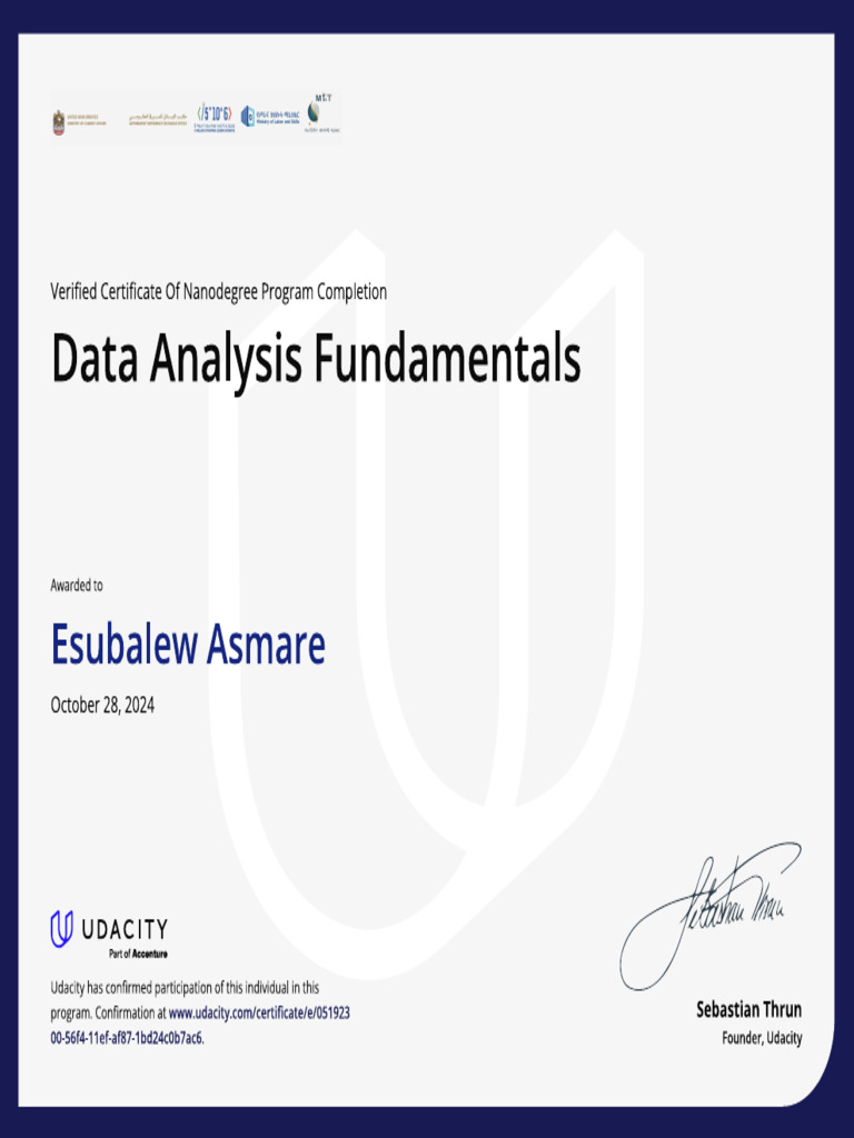Data Analysis Fundamentals1 | PDF