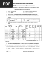 LTC Self-Certification Form for Employees | PDF | Justice | Crime ...