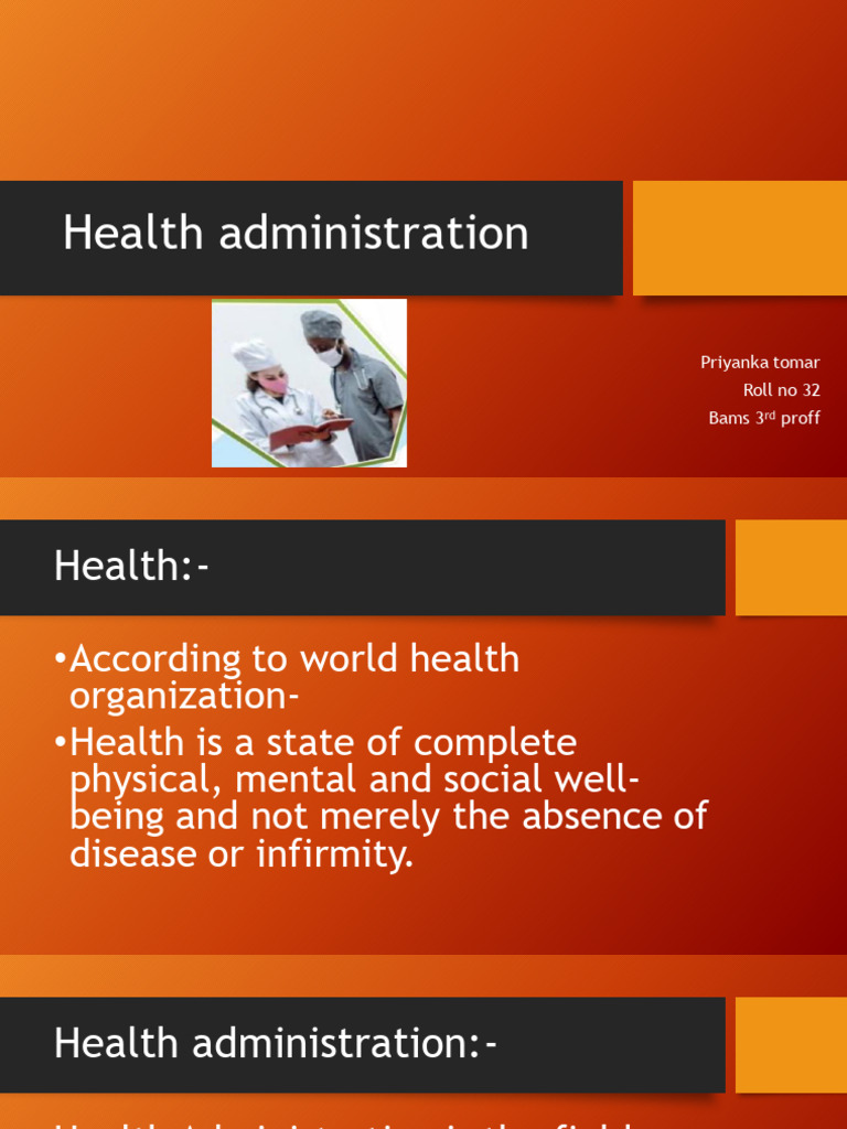 Indian Health Administration Overview | PDF | Public Health | Health Care