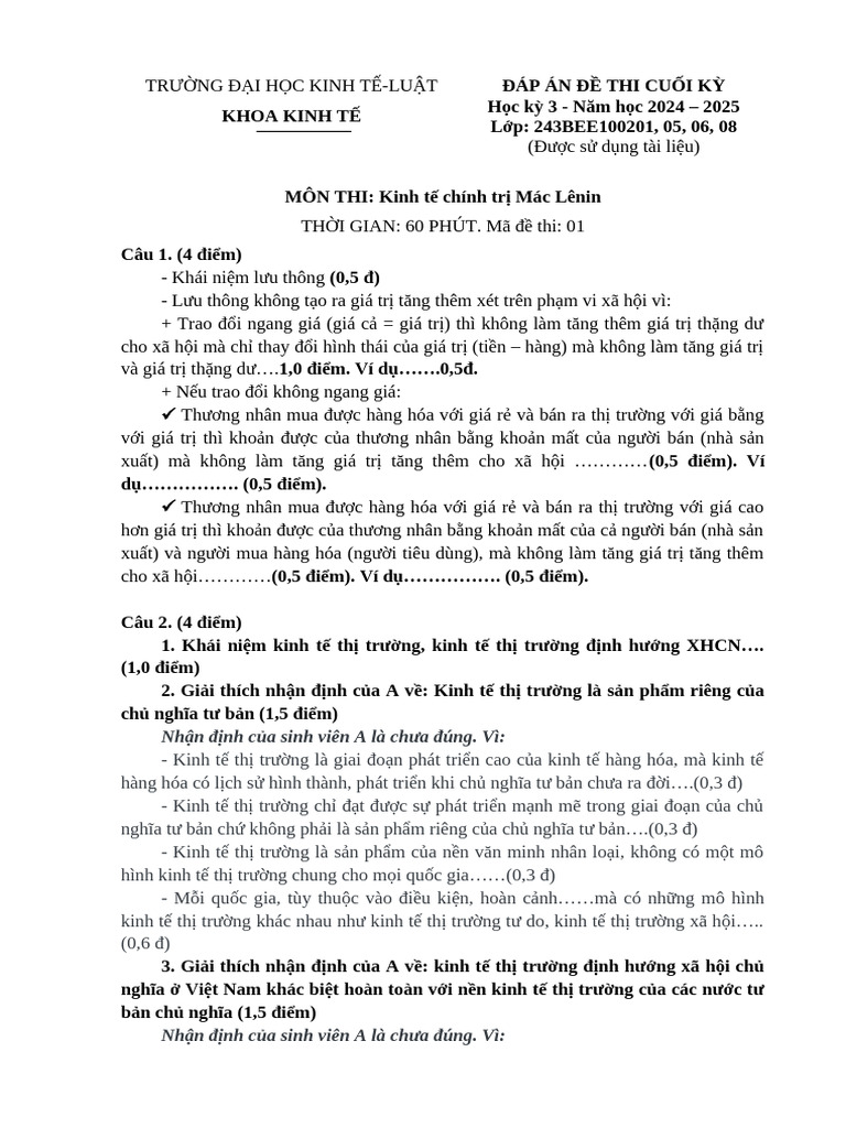 19-6-2025.DAP-AN-DE-THI-KTCT | PDF