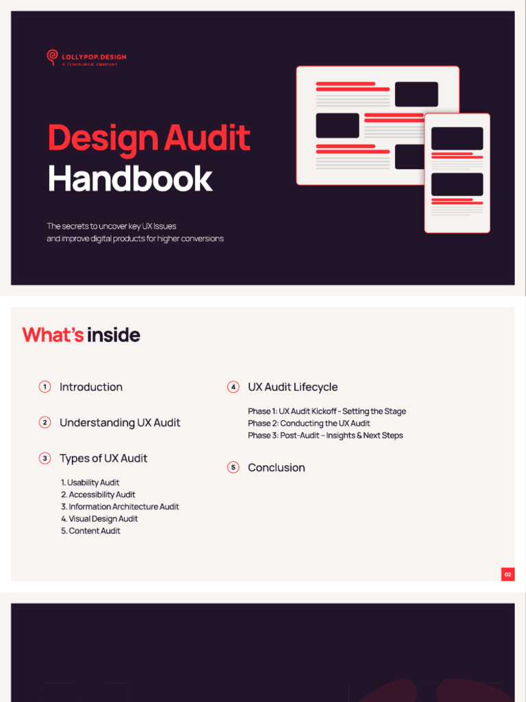 UX Audit Ebook Lollypop Design Studio | PDF | Usability | Information Technology