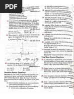 Physics CH 1 Class Xii Pyqs | PDF