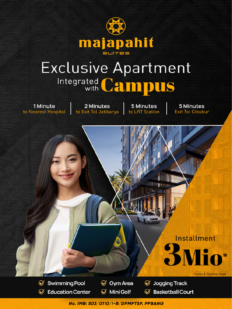 E-Flyer Majapahit Suites | PDF