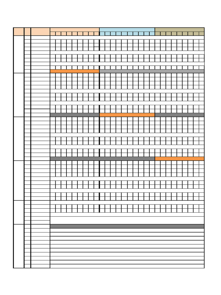 Jadwal New Per 1 Agustus 2025 | PDF