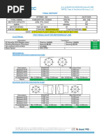 Motor Solo Run Test Procedure | PDF | Electric Motor | Physical Sciences