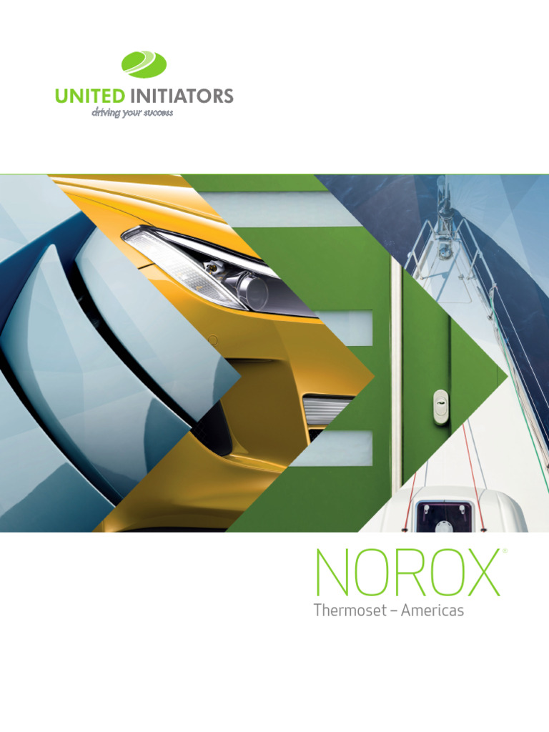 Norox Peroxide Product Overview | PDF | Chemical Substances | Chemical ...