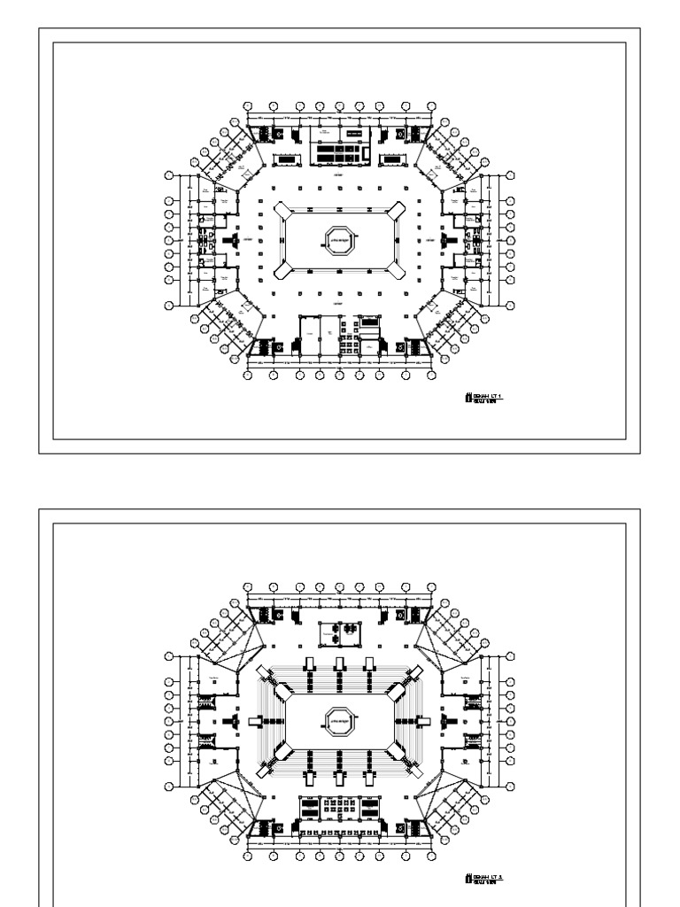 Denah Mixed Martial Arts Center (MMA) | PDF