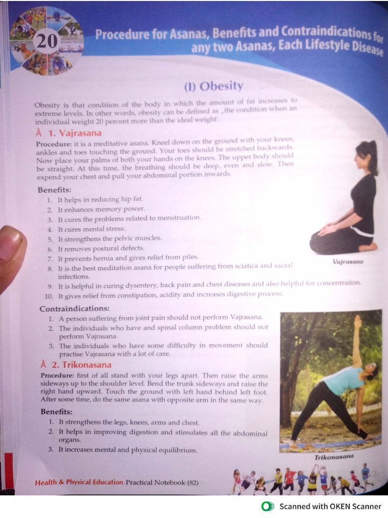 Physical Education Class 12 | PDF