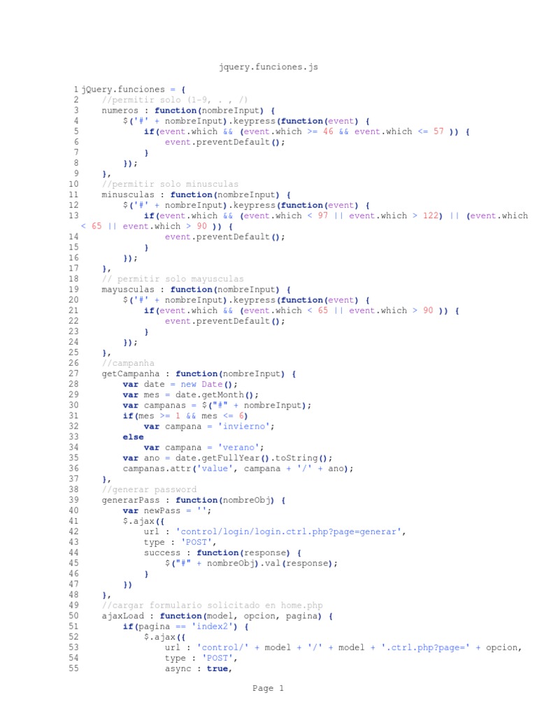 Jquery Funciones | Descargar gratis PDF | Ingeniería de software | Xml