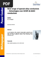 Technical Specification AL-59 Conductor 893 | PDF | Wire | Electrical ...