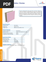 British Gypsum PDS Gyproc FireLine 12 5mm | PDF | Drywall | Building ...