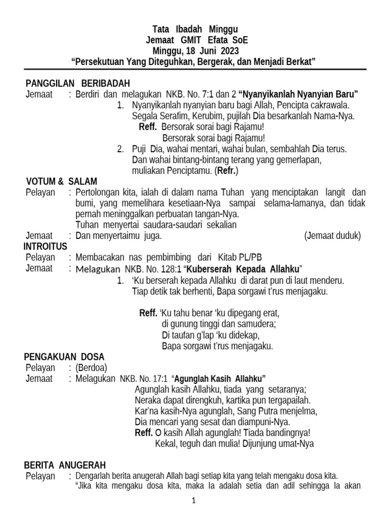 Motivasi Pelayanan Kristiani yang Kuat | PDF