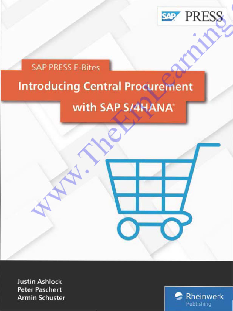 EBITE-Introducing Central Procurement With SAP S4HANA Sample | PDF ...