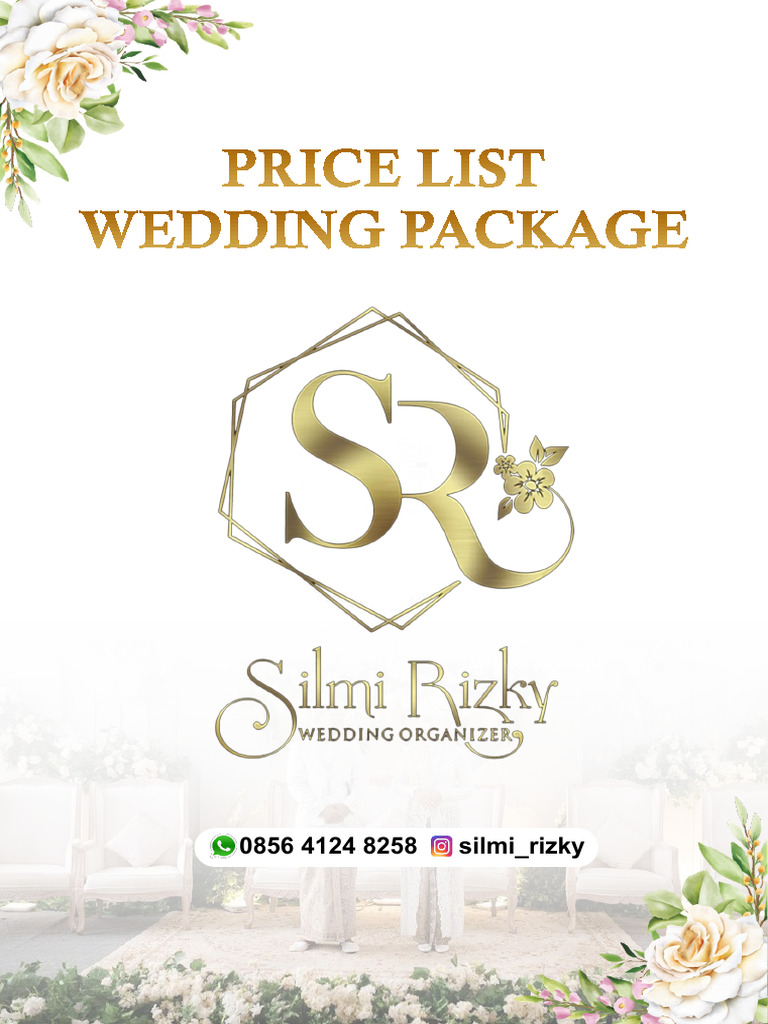 Paket Pernikahan Silmi Rizky | PDF