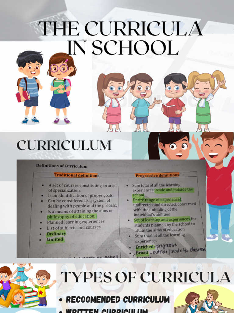 EDUC 7 THE CURRICULA IN SCHOOL | PDF | Curriculum | Intelligence