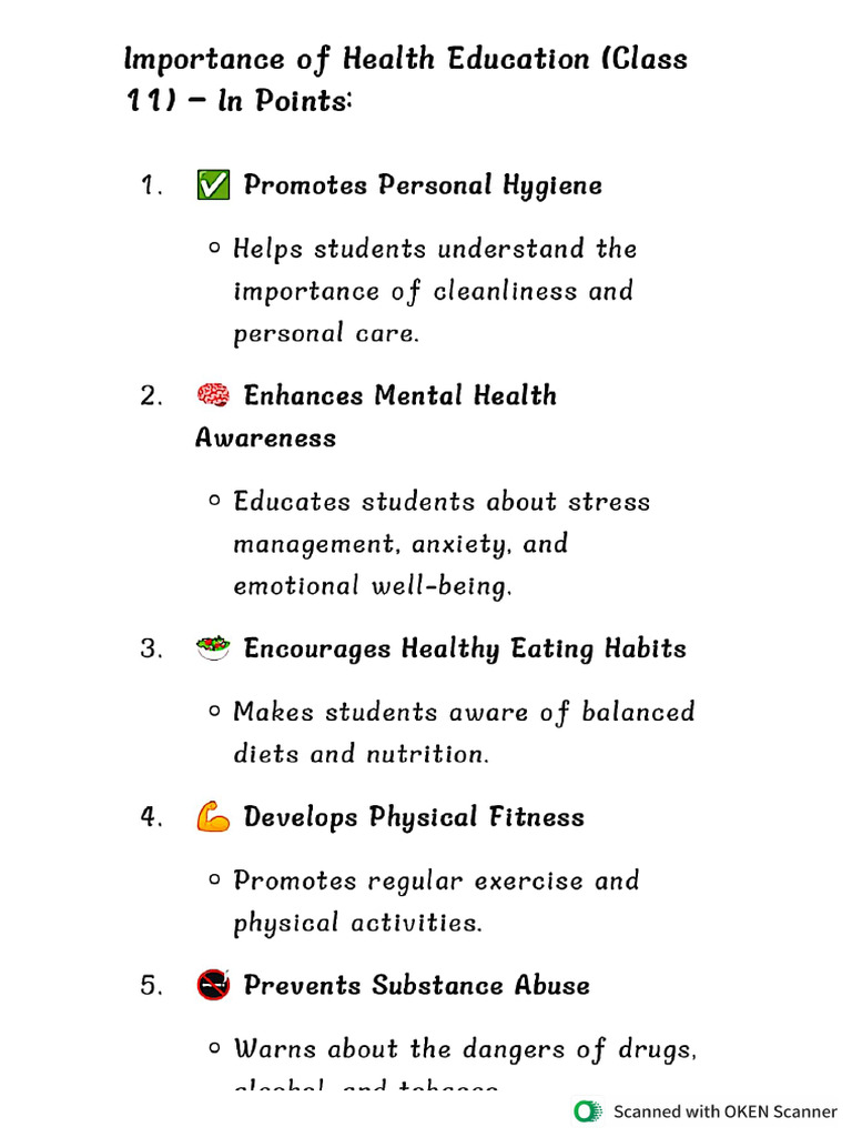 Class 11th PHE Ch-5 Full | PDF