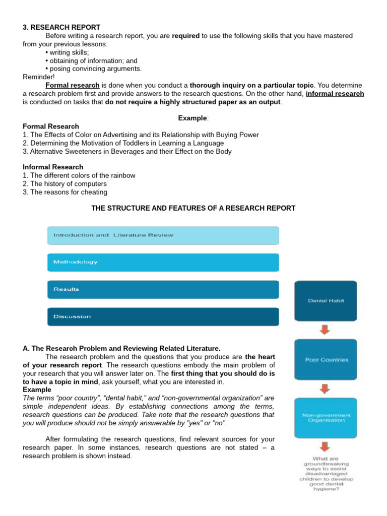 Guide to Writing Research Reports | PDF | Survey Methodology | Data
