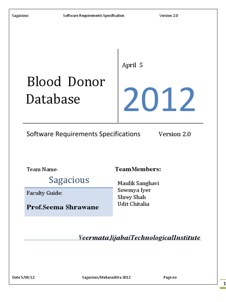 Srs Final | PDF | Hypertext Transfer Protocol | Transport Layer Security