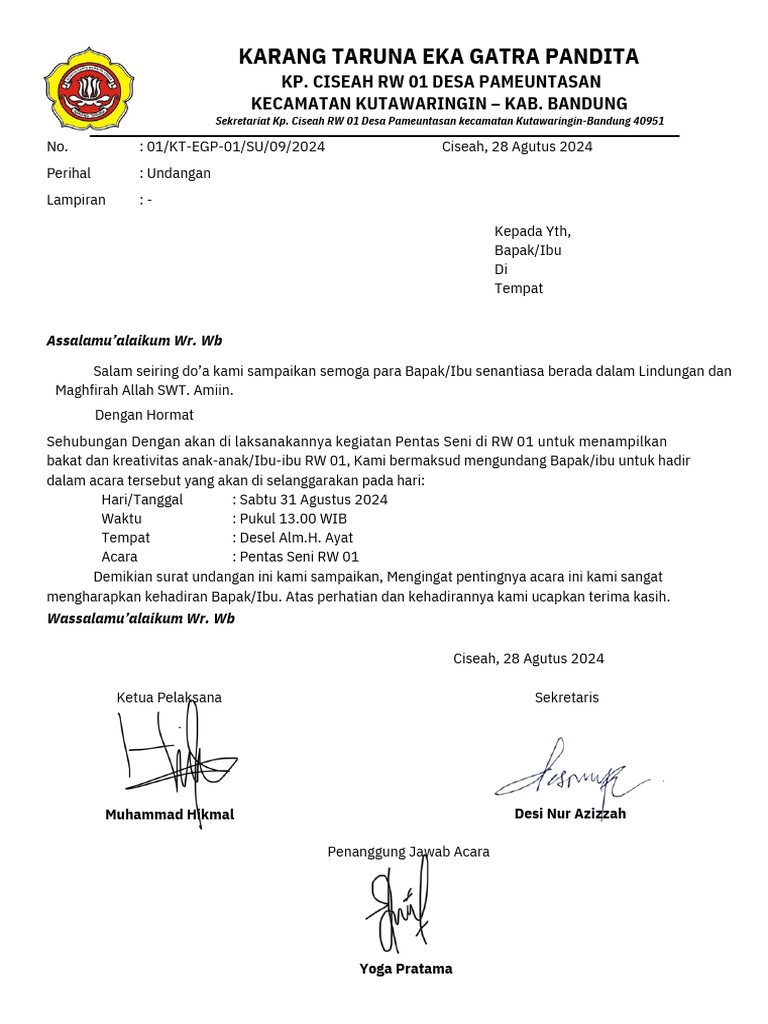 SURAT UNDANGAN .PDF - 20240828 - 175607 - 0000 | PDF