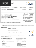 UnitedHealthcare PPO Card Details | PDF