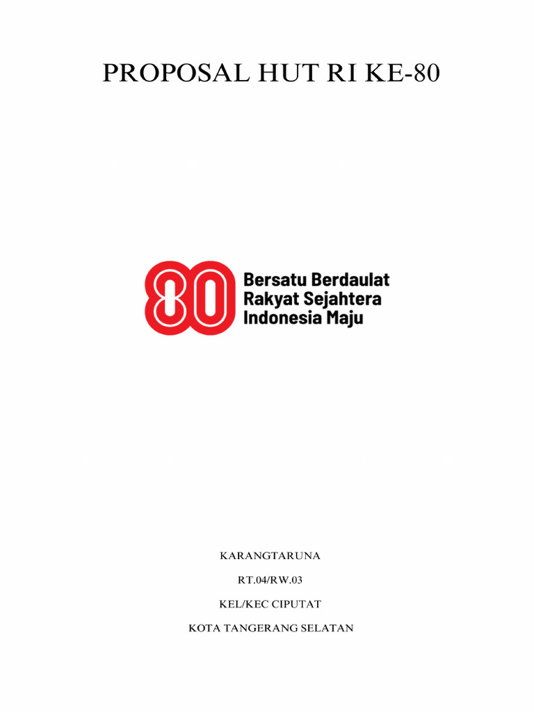 PROPOSAL HUT RI KE-80.pdf - 20250802 - 192030 - 0000 | PDF
