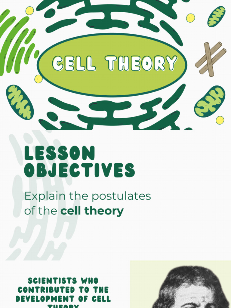 Cell Theory | PDF