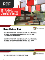 Format Laporan Pelaksanaan TKA 2025 | PDF