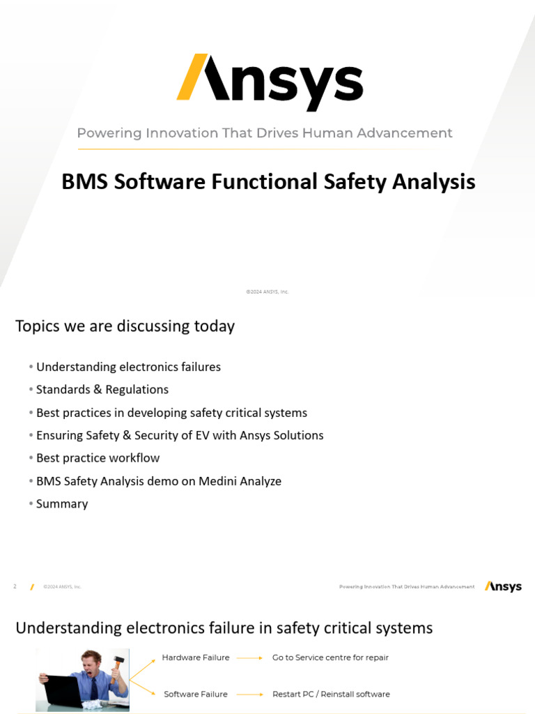 BMS Software Functional Safety Analysis | PDF | Safety | Systems ...