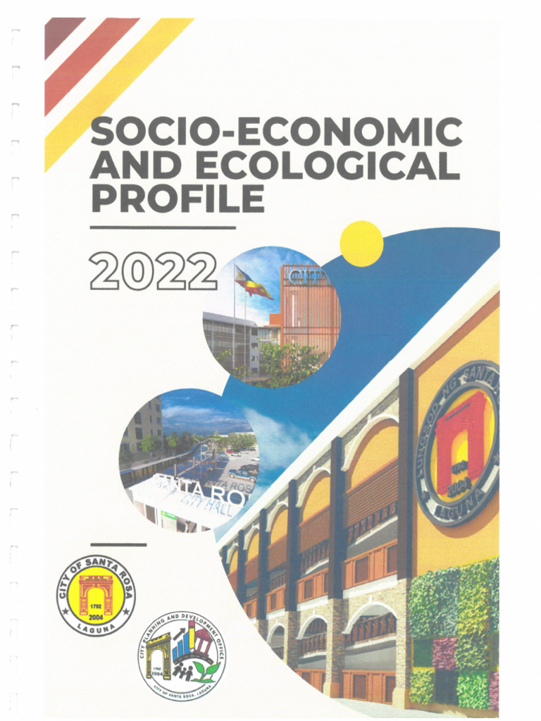 Socio Economic Profile Santa Rosa | PDF