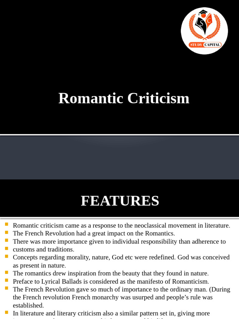 Romantic Criticism and Woedsworth | PDF | Romanticism | Poetry