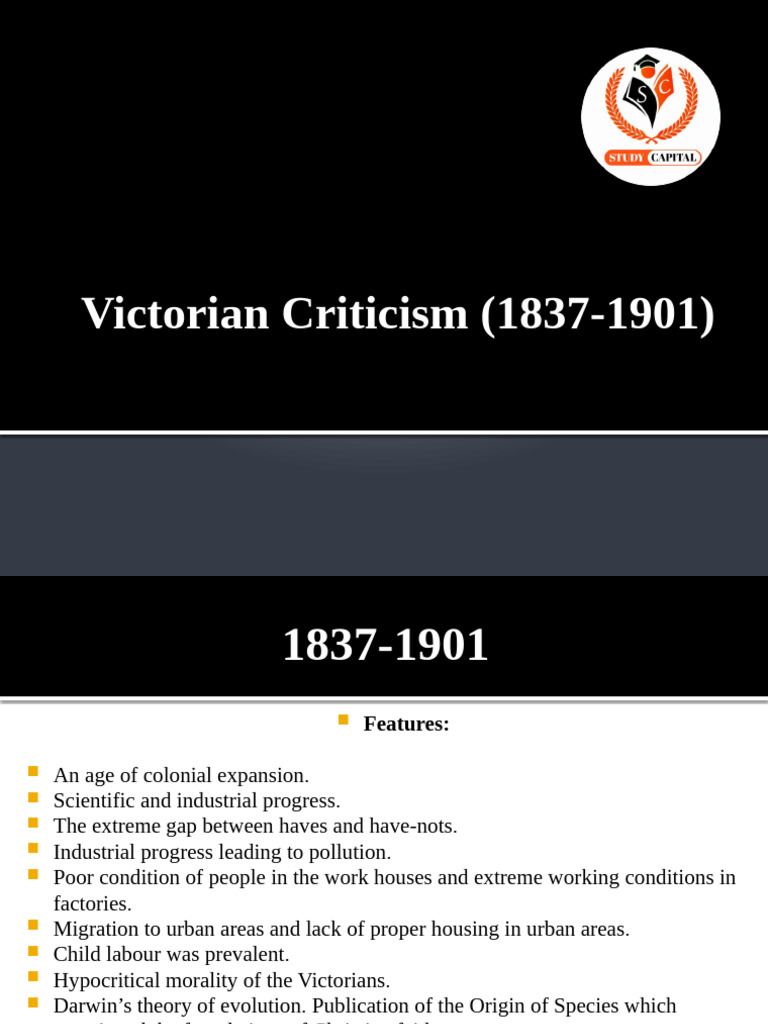 Victorian Morality and Compromise Explained | PDF | Victorian ...